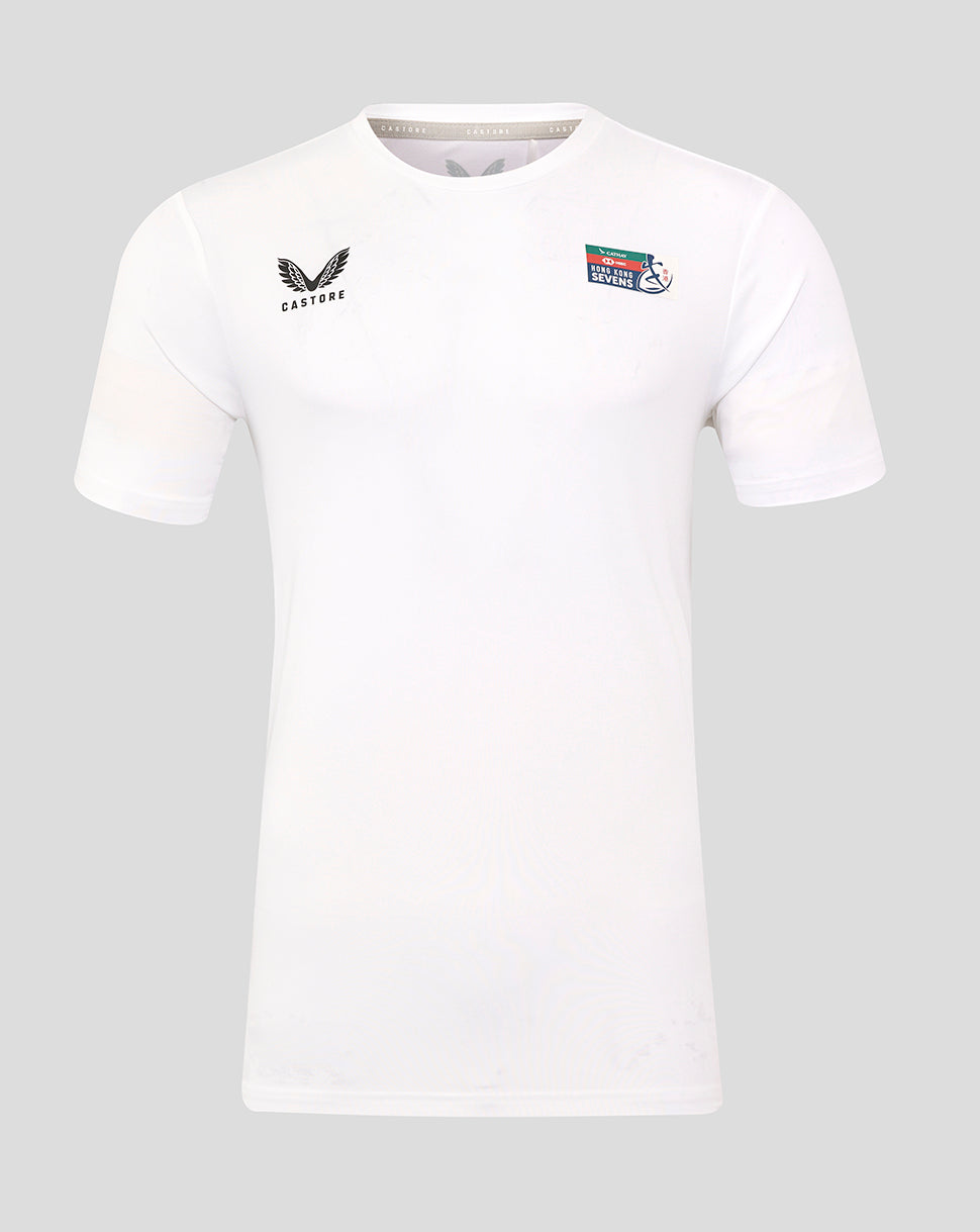 Men's Hong Kong China Rugby Tee - White