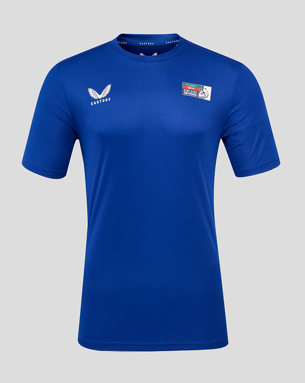 Men's Hong Kong China Rugby Tee - Blue